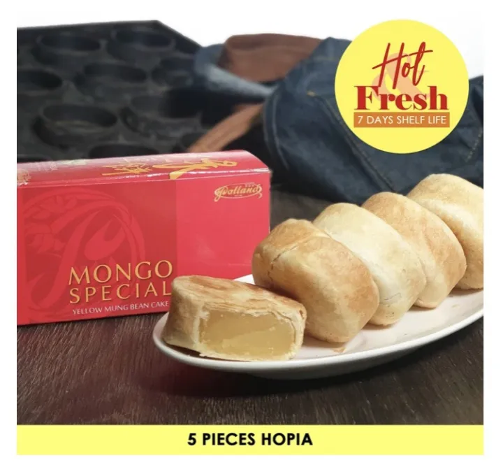 Polland Hopia Monggo 5pcs in a box | Lazada PH