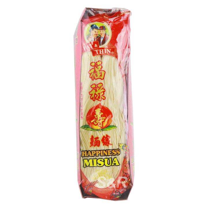 Fat & Thin Happiness Misua 250g | Lazada PH