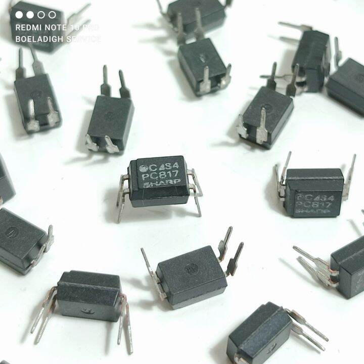 20 Pcs PC817 PC 817 EL817 Optocoupler Photocoupler SHARP DIP-4 | Lazada ...