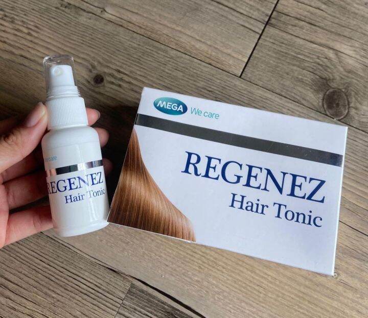 Regenez Hair Tonic Spray 30 ml. By Mega We Care | Lazada.co.th