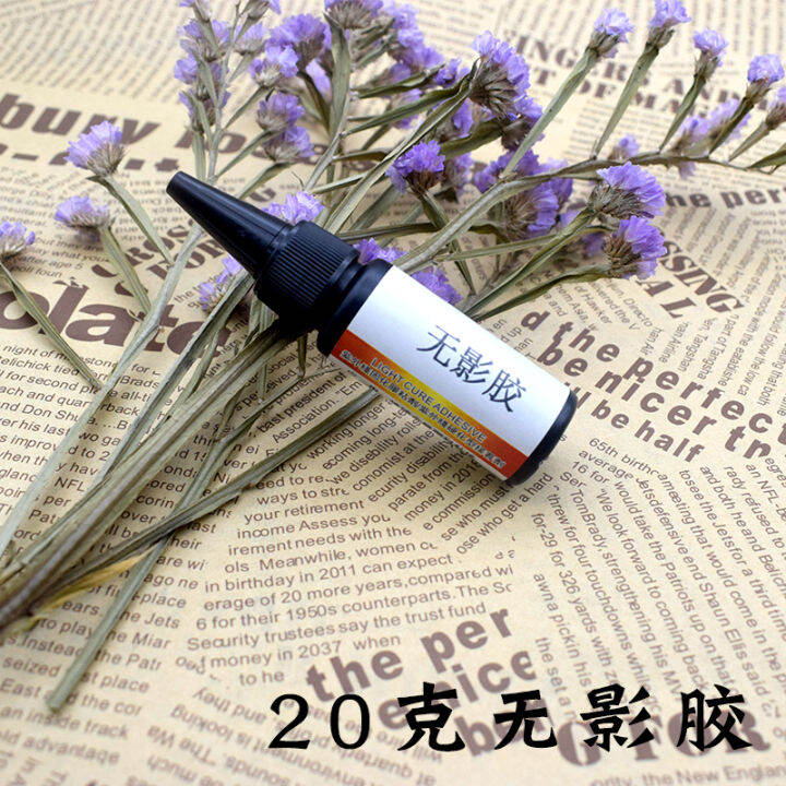 UV Glue Adhesive Glass UV Glue Time Ruby Shellac Transparent Material ...
