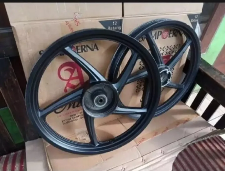 velg pelek racing HONDA Revo apsolutt PNP Supra x 125 old | Lazada ...