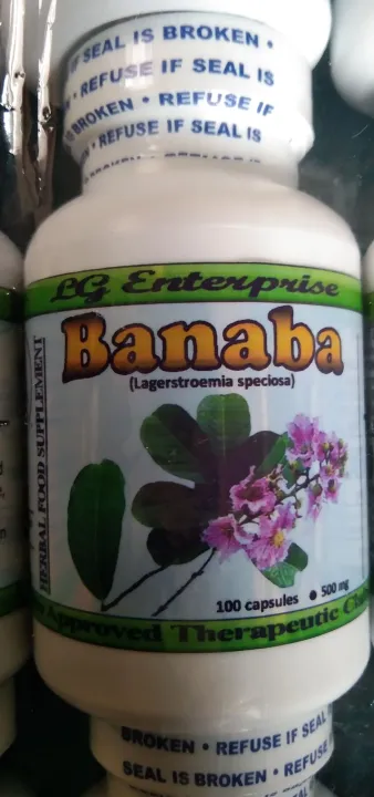 BANABA HERBAL CAPSULE | Lazada PH