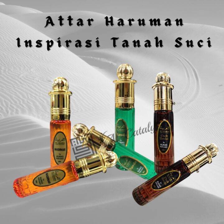 AlCataly: Attar Raudah/ Minyak Attar Raudhah/ Oud Rawda/ Madinah ...