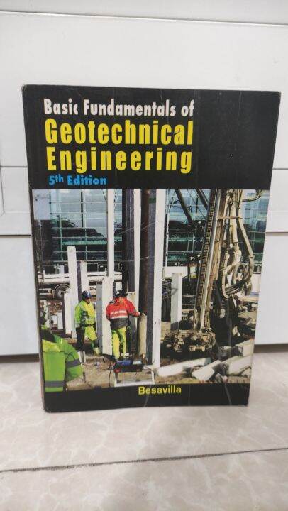 Fundamentals of Geotechnical Engineering 5th Edition | Lazada PH Fundamentals of Geotechnical Engineering 5th Edition | Lazada PH