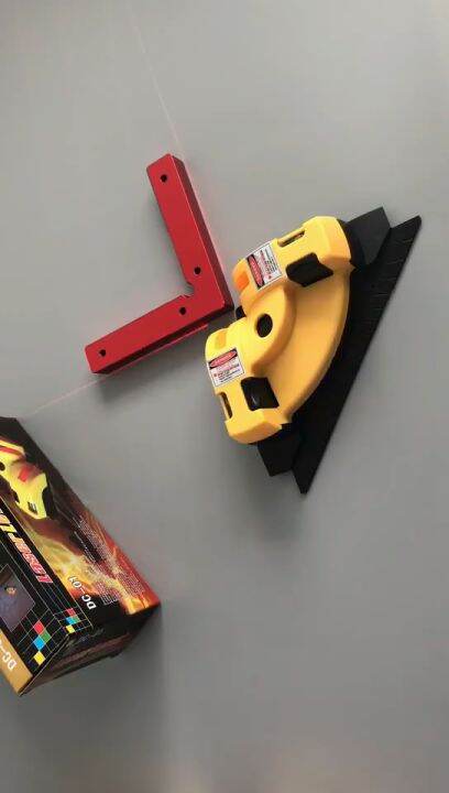 Laser Level Square 90 Waterpass Alat Laser Siku Waterpas Line Sudut ...