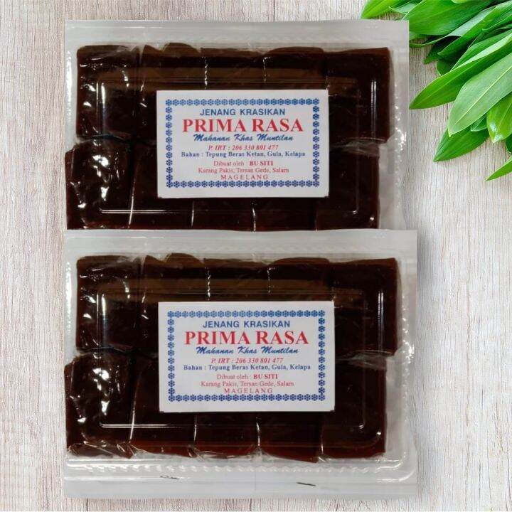 Jenang krasikan/ oleh-oleh khas jogja/ makanan tradisional | Lazada ...