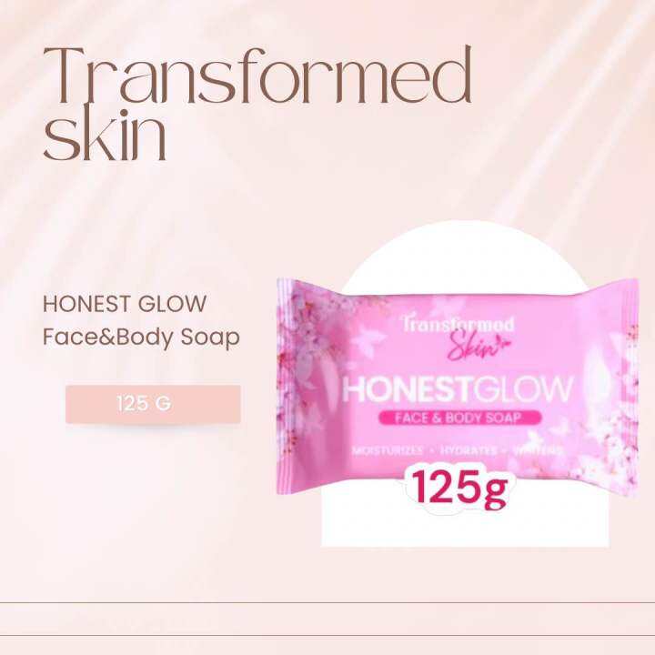 HONEST GLOW GLASS SKIN SOAP 125g | Lazada PH