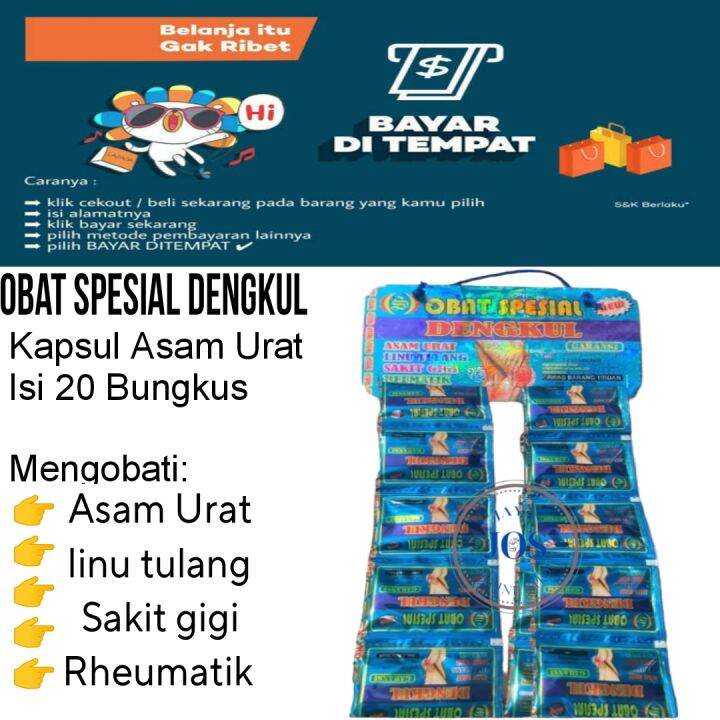JOS. OBAT SPESIAL DENGKUL Obat Multi Khasiat Original | Lazada Indonesia