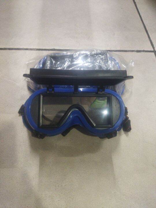kacamata safety welding / kacamata las / kaca mata pengaman pengelasan ...