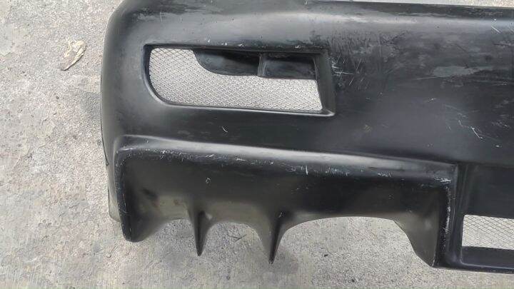 PROTON INSPIRA / MITSUBISHI LANCER EVO X FQ400 BODYKIT FRONT BUMPER ...