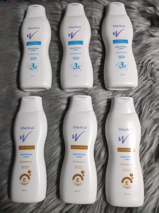 TUPPERWARE WHITE RESULT HAND AND BODY LOTION 250ML | Lazada PH