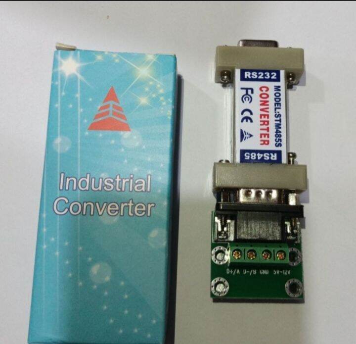 CONVERTER RS232 TO RS485 STM485S 5v - 12v | Lazada Indonesia