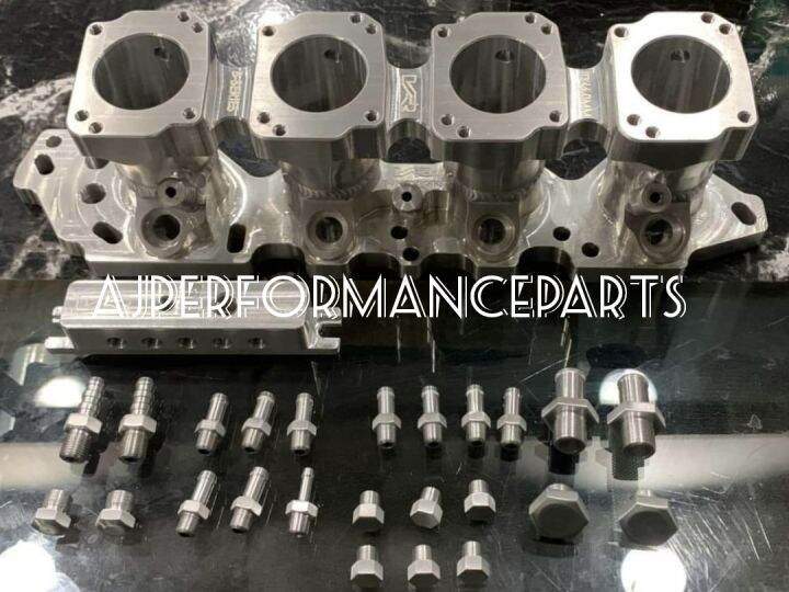 VR VELOCITY RACE PERFORMANCE ITB 4 THROTTLE ADAPTOR HONDA B16A B16B ...