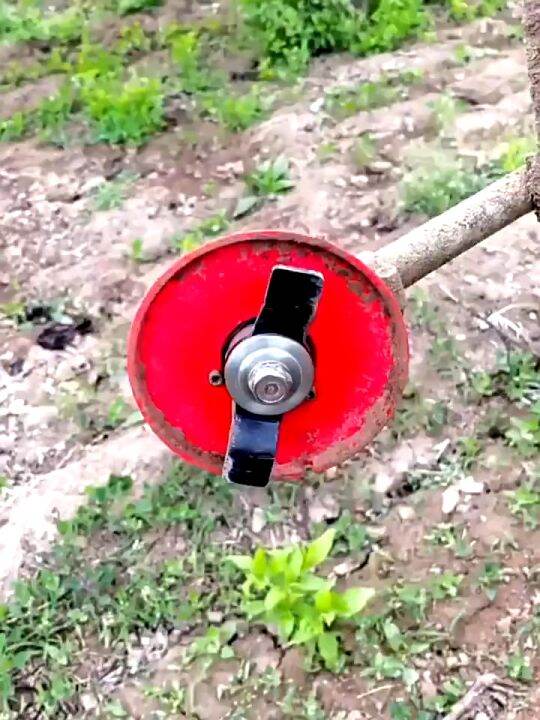 【MLADEN】Dual-use Weeder Plate Universal Grass Trimmer Head Cutter Brush ...