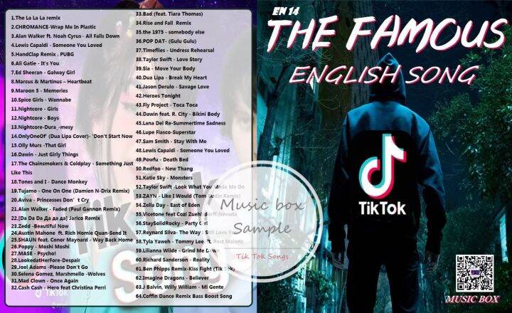 Usb Pendrive English Tik Tok Songs EN14 | Lazada