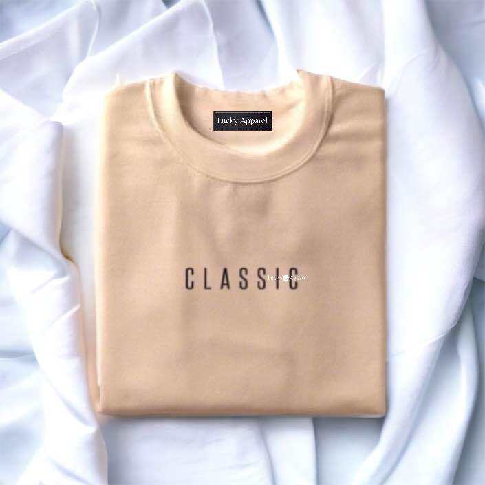 Classic Ver 1 Aesthetic Statement Tee | Shirt | Tshirt Printed High ...
