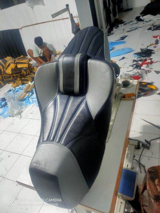 jok motor pcx 150 custom model eropa material mbtech | Lazada Indonesia