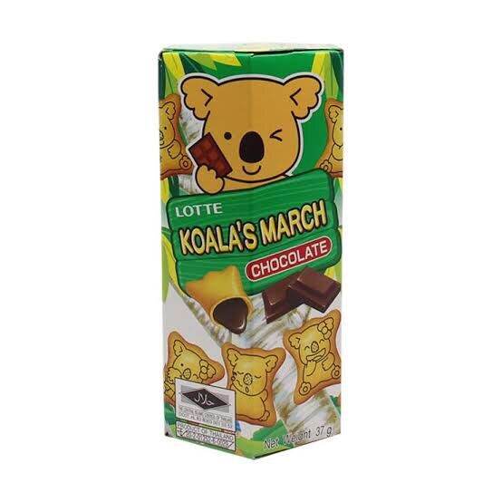 Lotte Koala’s March Chocolate 37g | Lazada PH