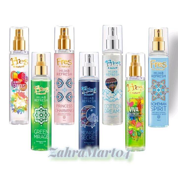Fres & Natural Spray Cologne Almost Famous 100ml | Lazada Indonesia
