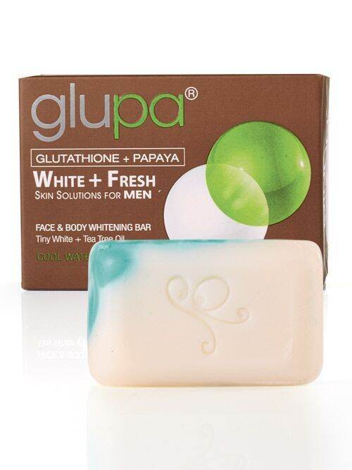 GLUPA MEN SOAPGlutathione With Papaya Skin Whitening Soap 100g | Lazada PH