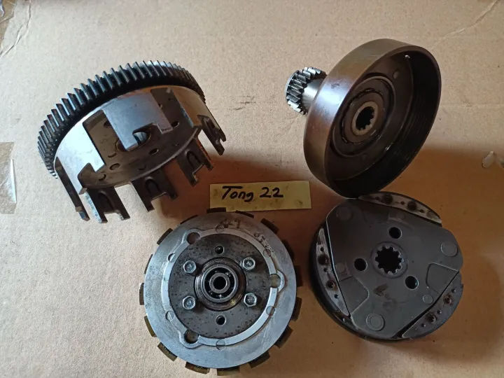 Ronsel set kampas ganda kampas kopling Kawasaki athlete original ...