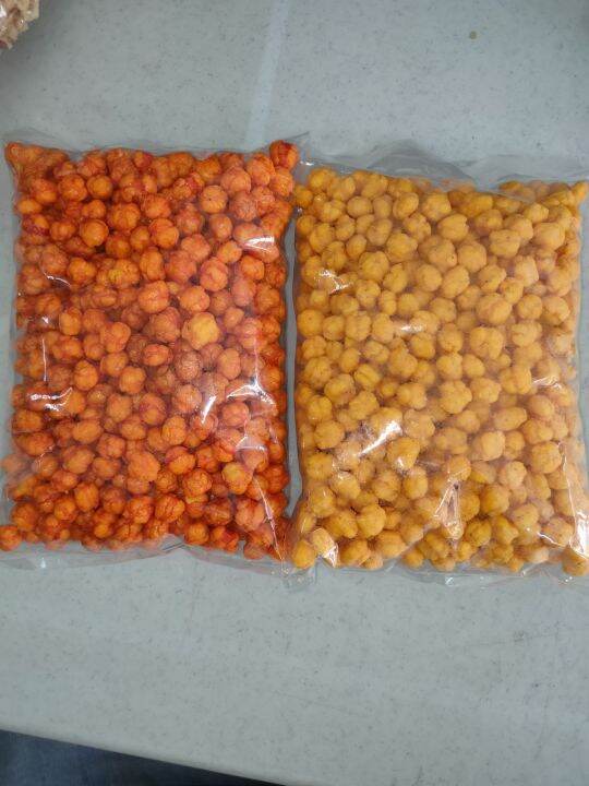 Keropok Pilus Merah / Kuning 200g | Lazada