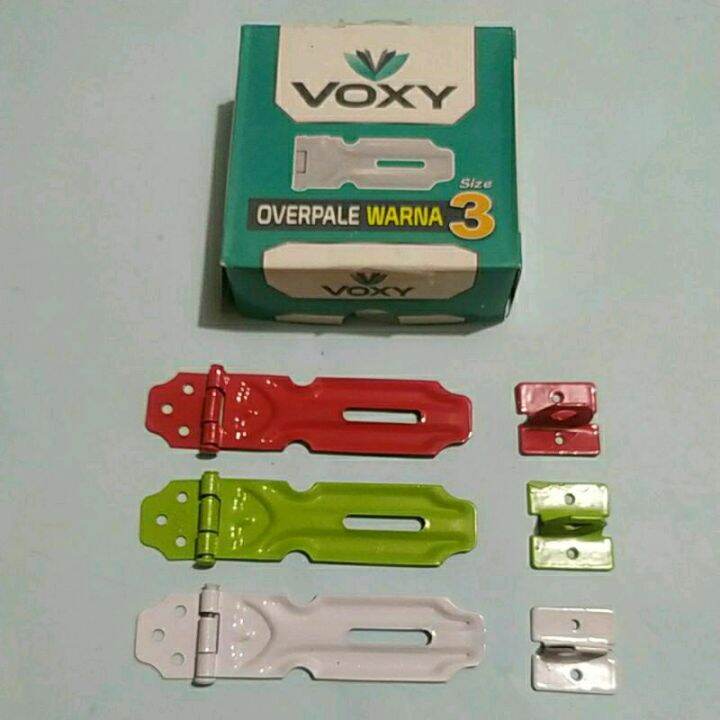 overpal overplat cantolan gembok warna no 3. harga per pc. tanpa skrup ...