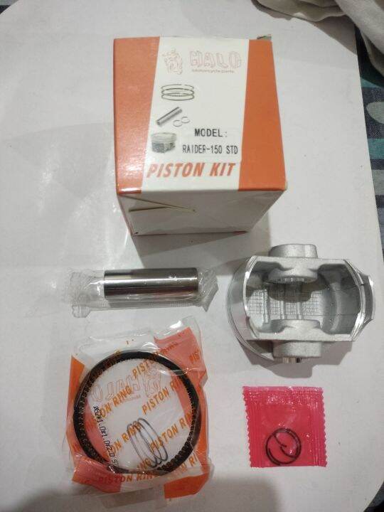 Piston kit Set Suzuki Raider 150 Standard | Lazada PH