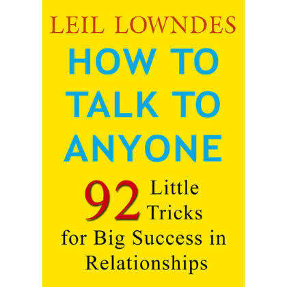 How to talk to anyone by Leil Lowndes | Lazada PH