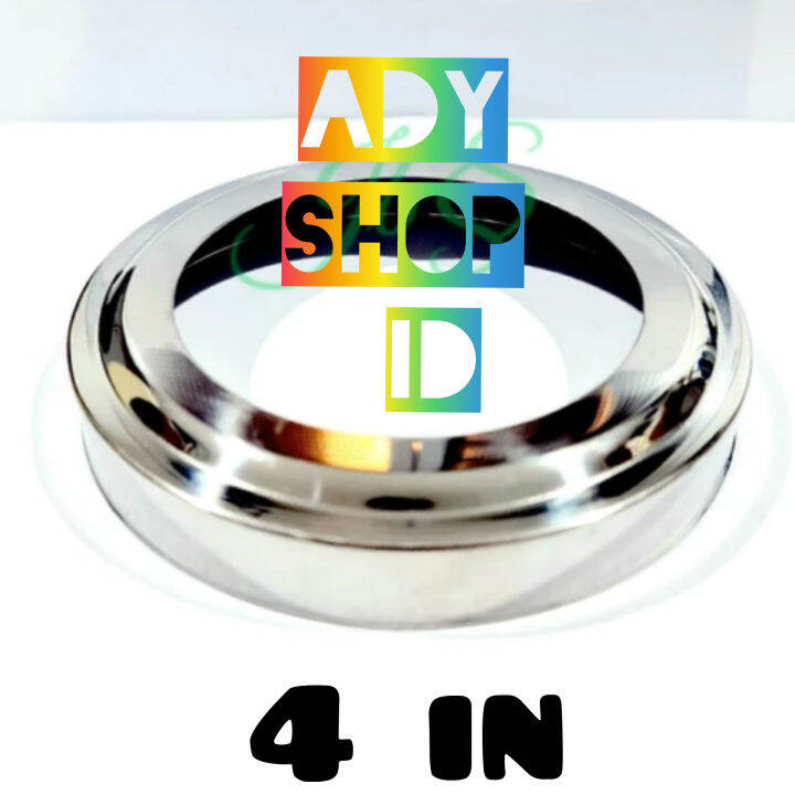 Ring pipa stainless ukuran 4 in, komponen pipa stainless | Lazada Indonesia
