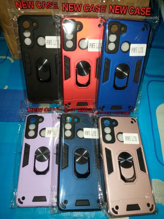 TECNO POP 5 LITE ARMOR KING CASE | Lazada PH