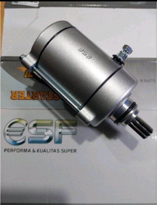 DINAMO STATER VIAR KARYA 9T 14mm VIAR RODA TIGA 150cc 200cc esf | Lazada Indonesia