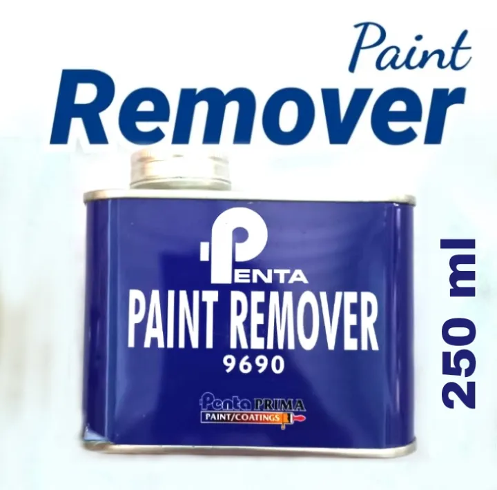 (JAWA-BALI) Cairan Penta Paint Remover 250ml Perontok Penghilang Cat ...