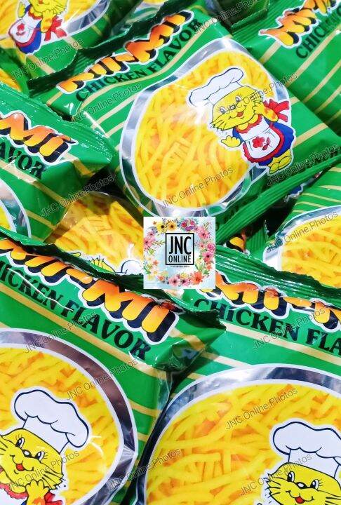 7.26 each | 26 Packs Mi-Mi Chicken Flavor Noodle Snack 30g MiMi | Lazada PH