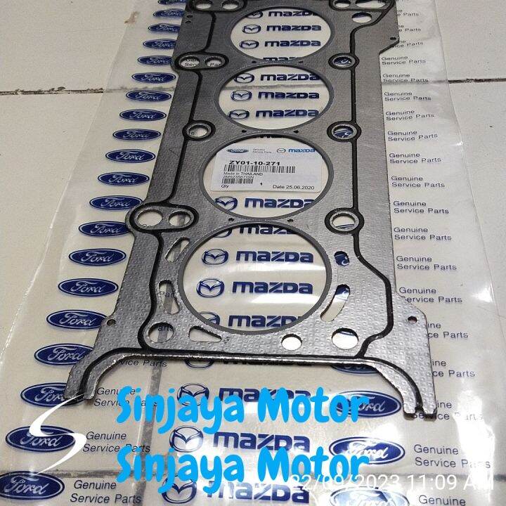 packing cylinder head gasket head bahan asbes kringrit Mazda 2 | Lazada Indonesia