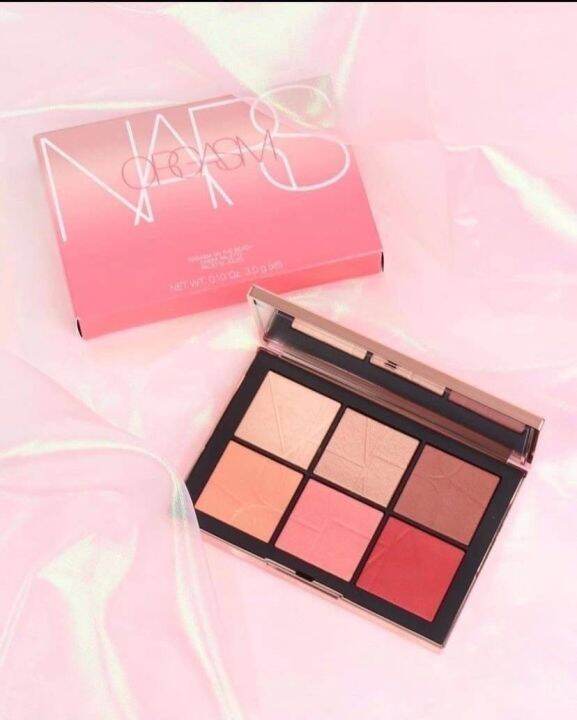 Nars Orgasm On The Beach Cheek Palate | Lazada.co.th
