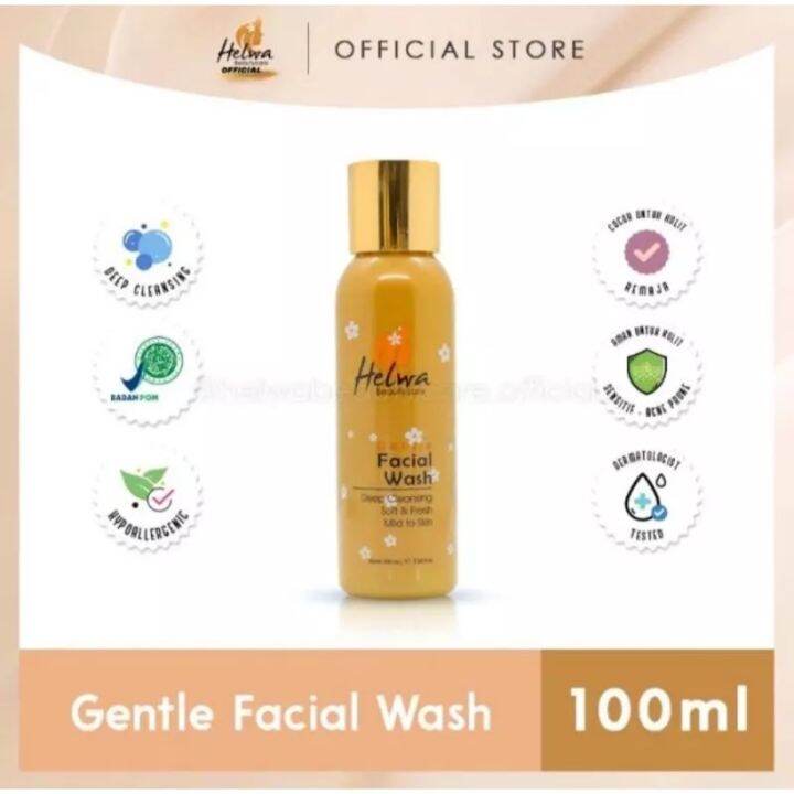 facial wash helwa | Lazada Indonesia