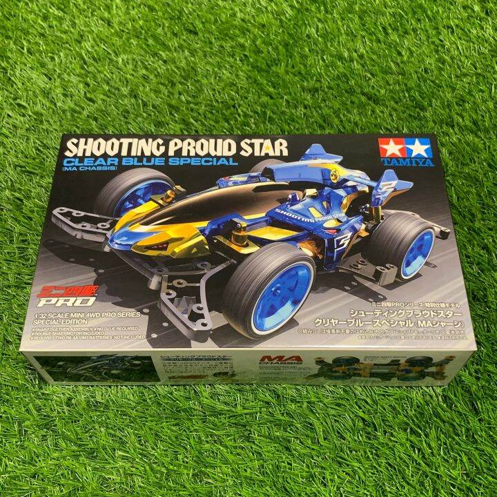 Tamiya Shooting Proud Star Clear Blue Special (MA Chassis) | Lazada PH