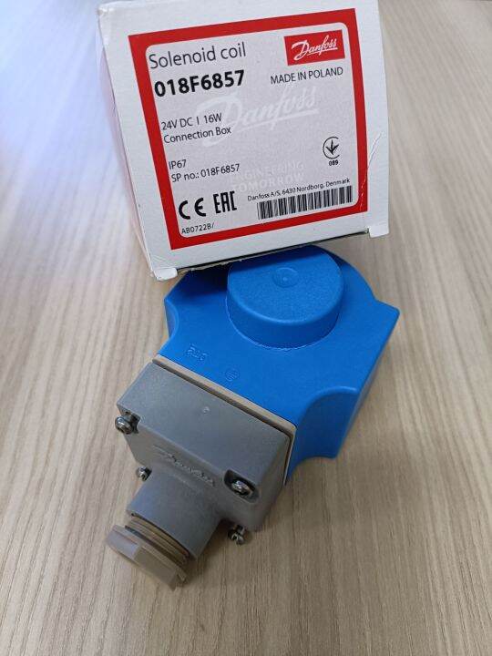 Solenoid Coil 018F6857 | Lazada