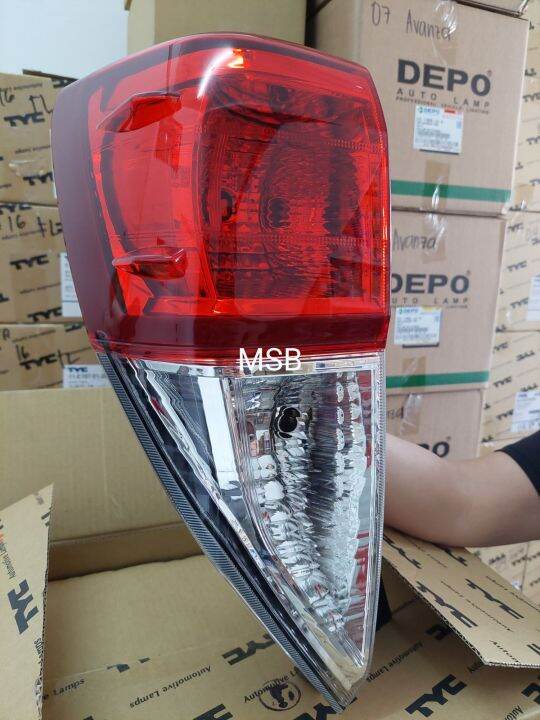 TOYOTA INNOVA Taillight Taillamp PAIR LH RH 2016- | Lazada PH