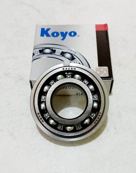 6205NR Original KOYO Bearing With Lock Snap Ring 25x52x15 | Lazada PH