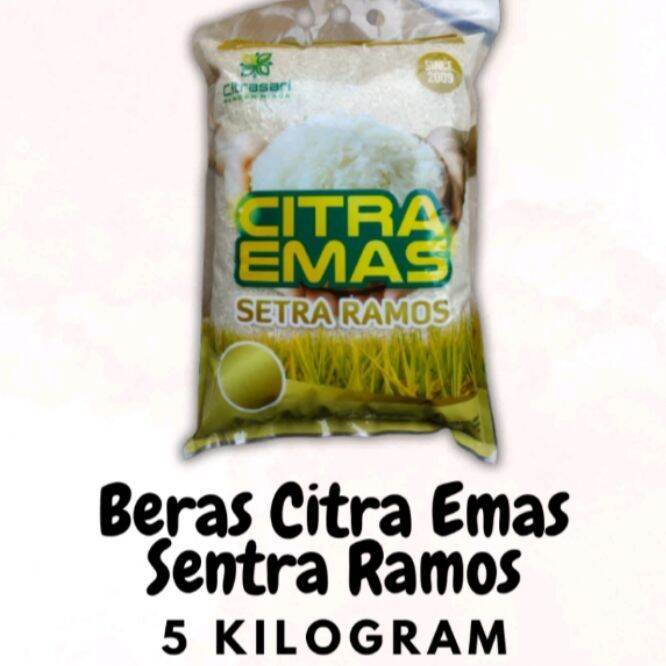 beras citra emas setra ramos dan sphp bulog 5 kg | Lazada Indonesia