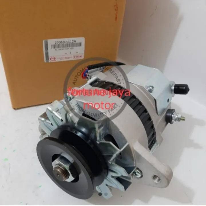 ALTERNATOR ASSY DINAMO AMPER DYNA HT125 HINO DUTRO HT130 24V | Lazada ...