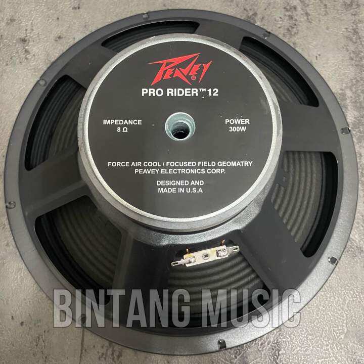 Speaker komponen peavey pro rider 12 inch 300 watt quality | Lazada ...