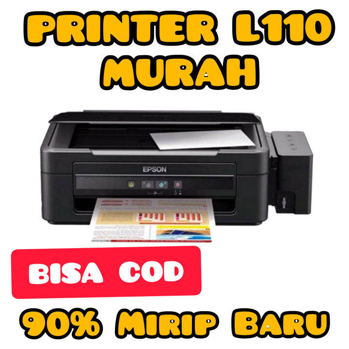 Printer Epson L110 Bekas Like New Murah | Lazada Indonesia
