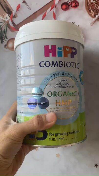 Sữa HiPP 3 Organic Combiotic 800g sữa bột dinh dưỡng công thức chất ...