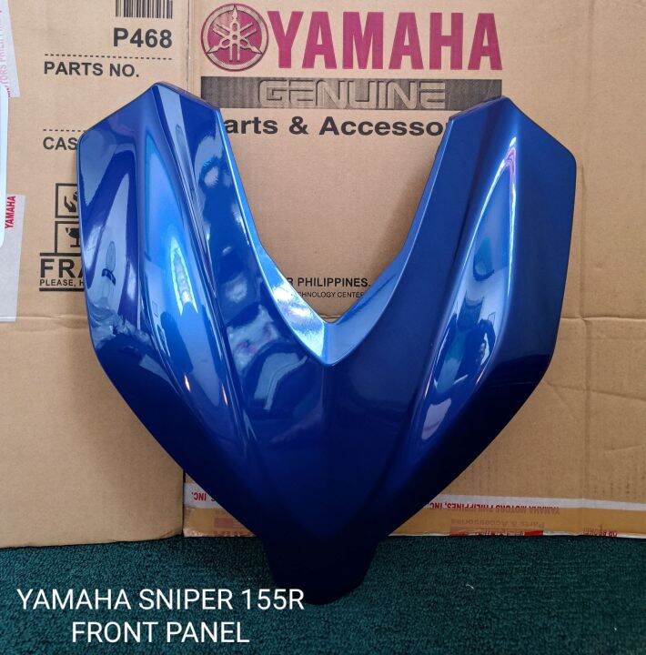 Sniper 155r Front Panel (Blue) | Lazada PH