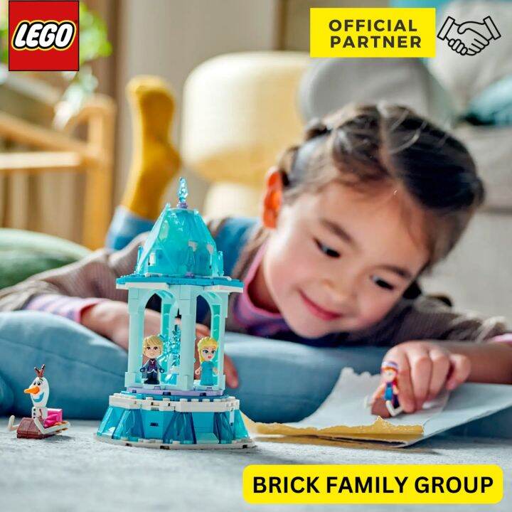 Lego 43218 Anna and Elsa's Magical Carousel (Disney-Frozen) #lego43218 ...