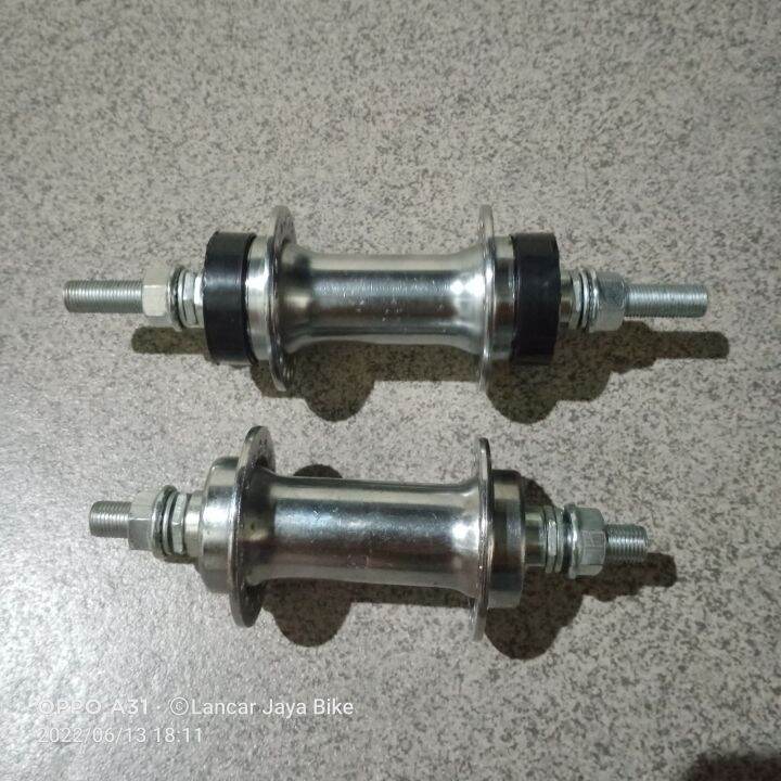 Hub/Bos sepeda depan atau belakang lubang 20 biasa dipakai utk velg ...